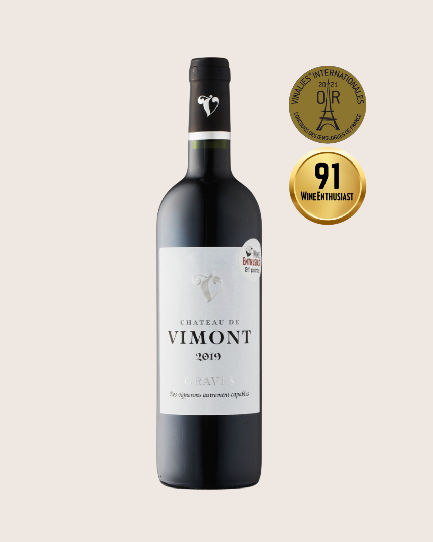 Chateau De Vimont Graves Rouge 2019 – Meet At Wine
